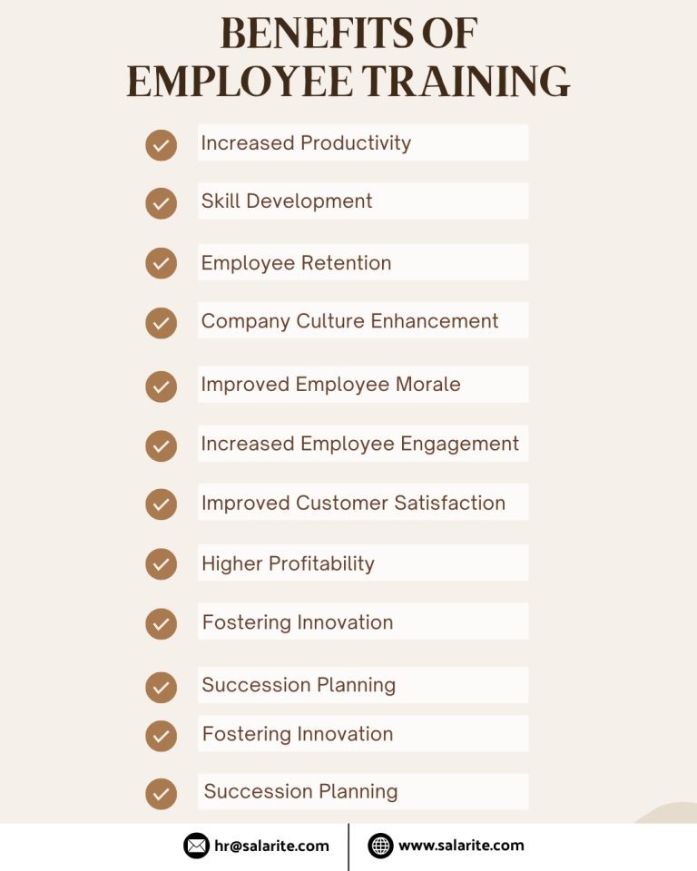 The Importance of Employee Training and Choosing the Right Training ...