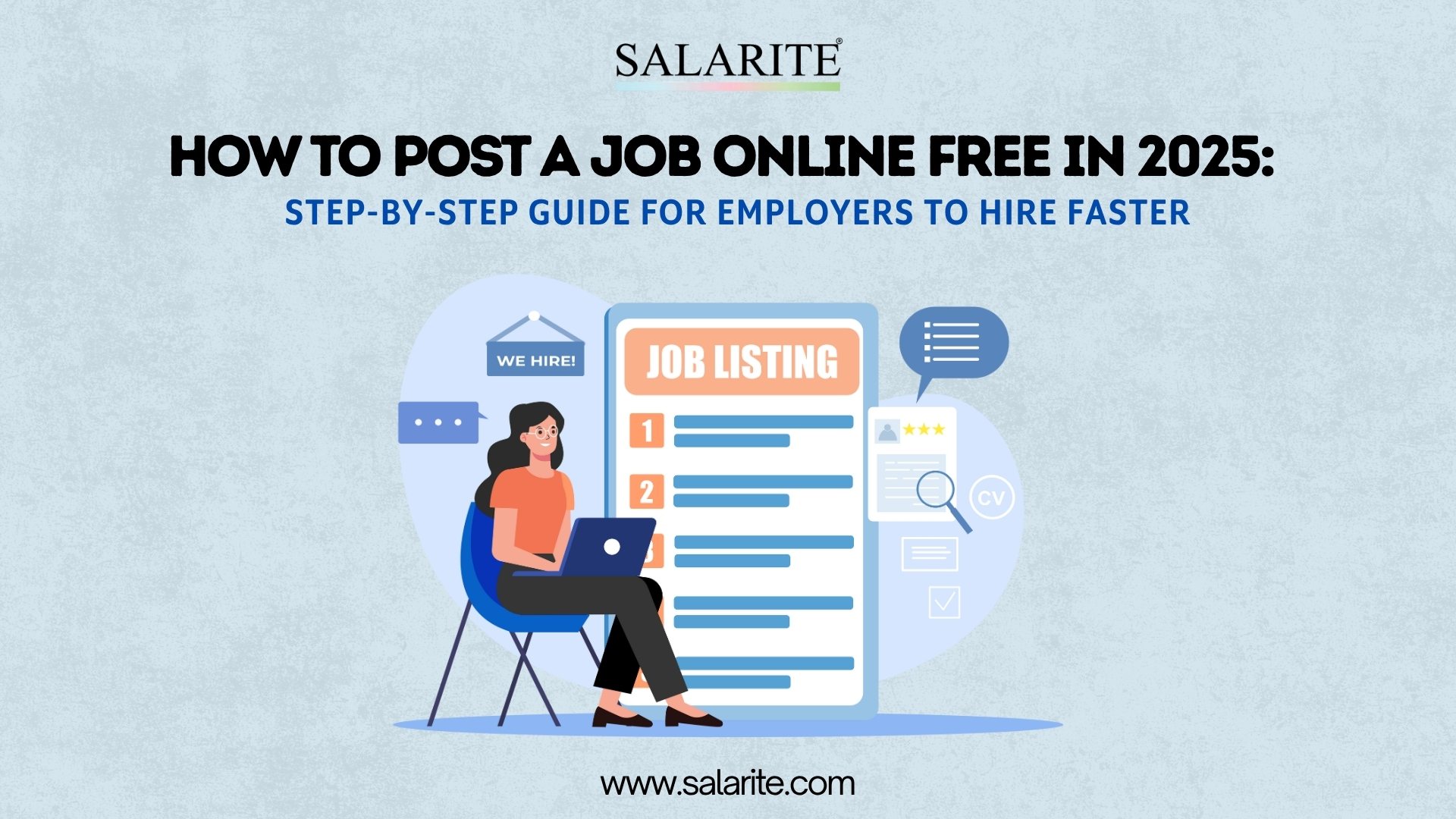 How to Post a Job Online Free in 2025: Step-by-Step Guide for Employers ...
