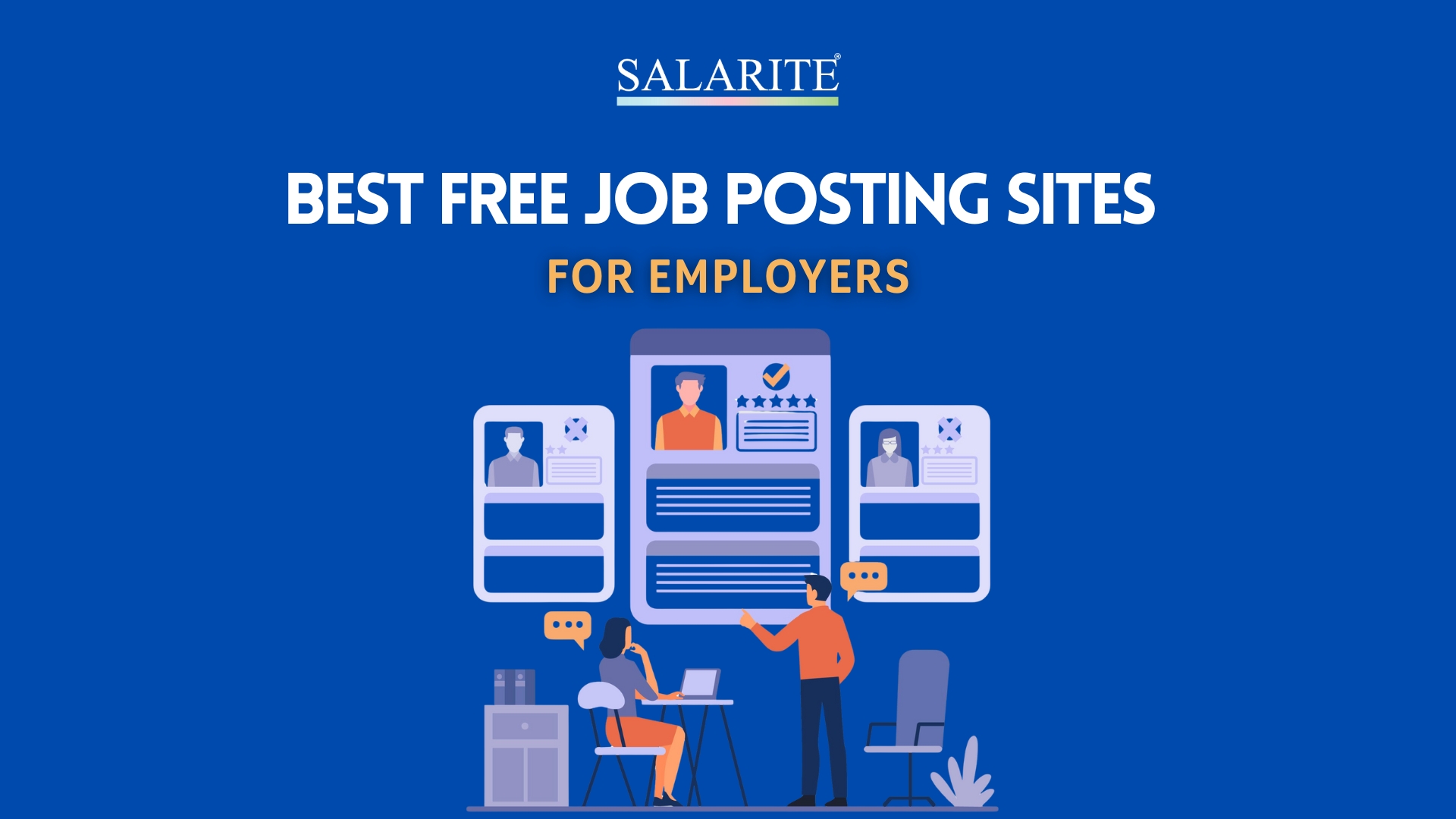 Best Free Job Posting Sites for Employers - Salarite