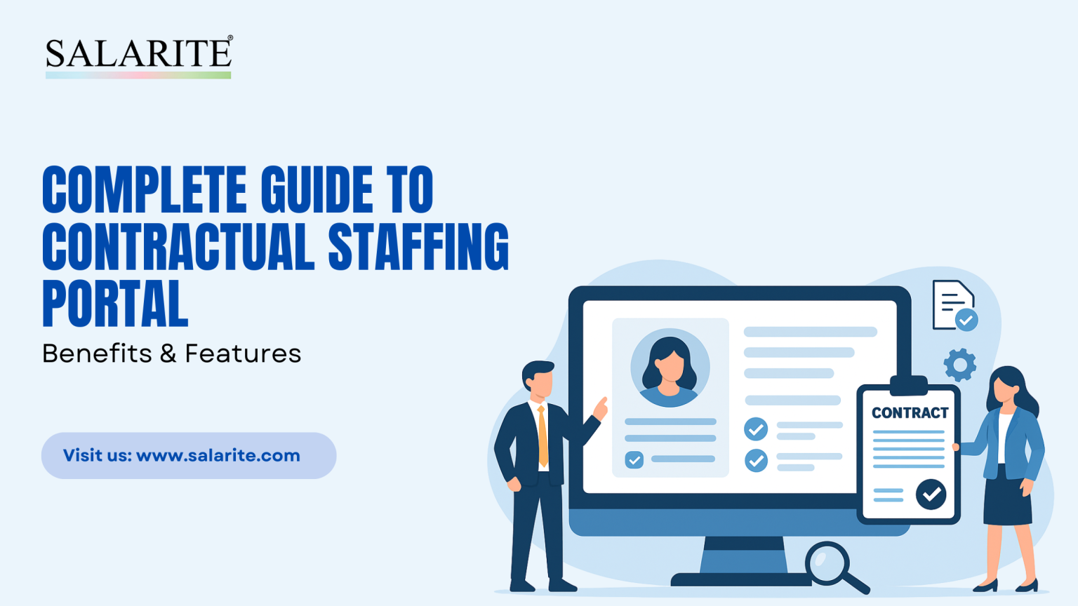 Complete Guide to Contractual Staffing Portal | Benefits & Features - Salarite