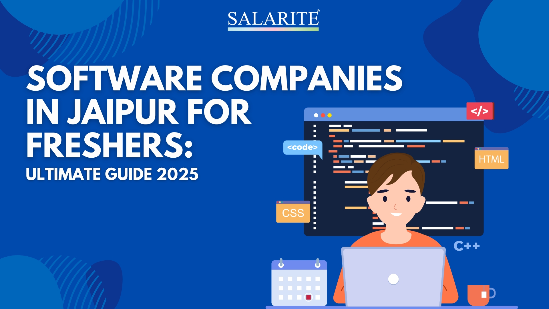 Software Companies in Jaipur for Freshers Guide - Salarite