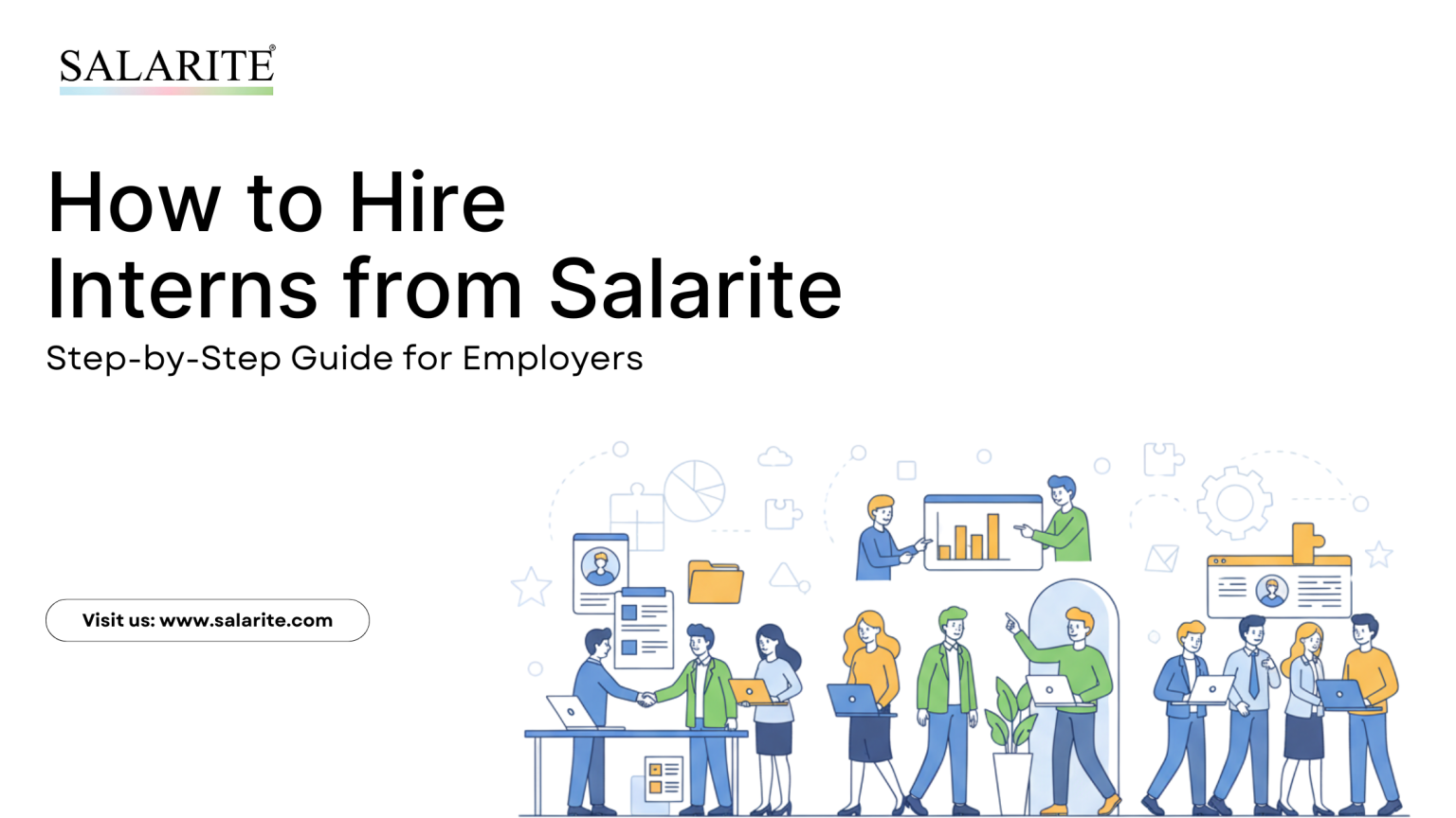 Step-by-Step Guide to Hire Interns on Salarite