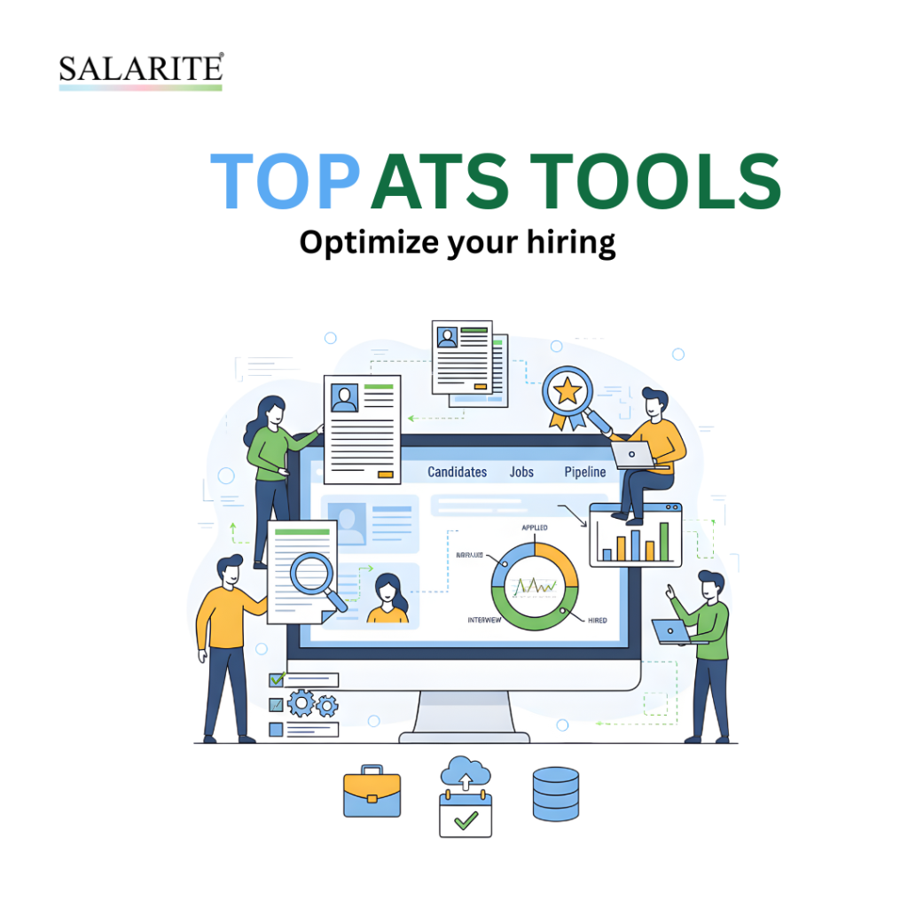 Top 10 Applicant Tracking System Tools in India | Best ATS - Salarite
