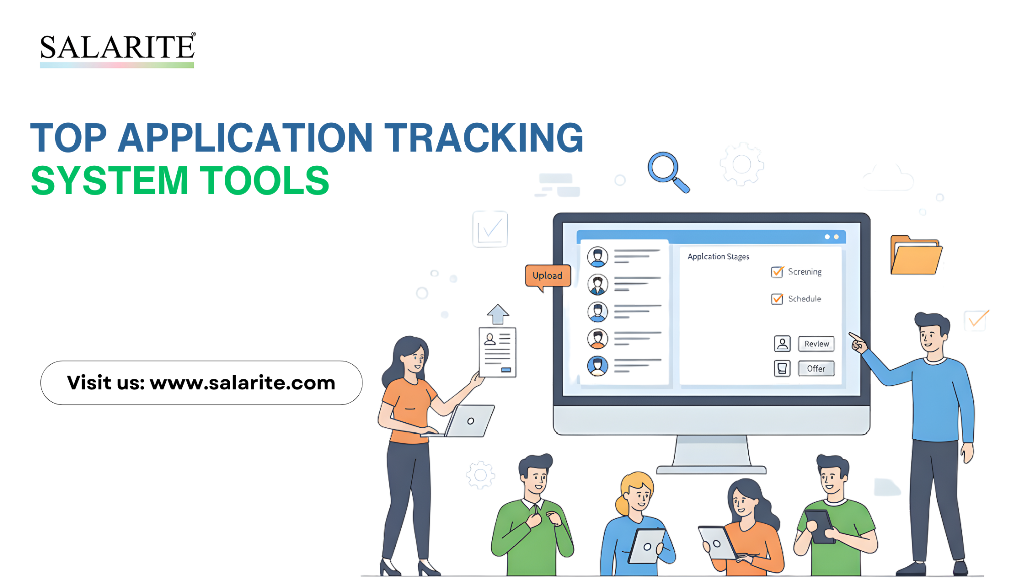 Top 10 Applicant Tracking System Tools in India | Best ATS - Salarite