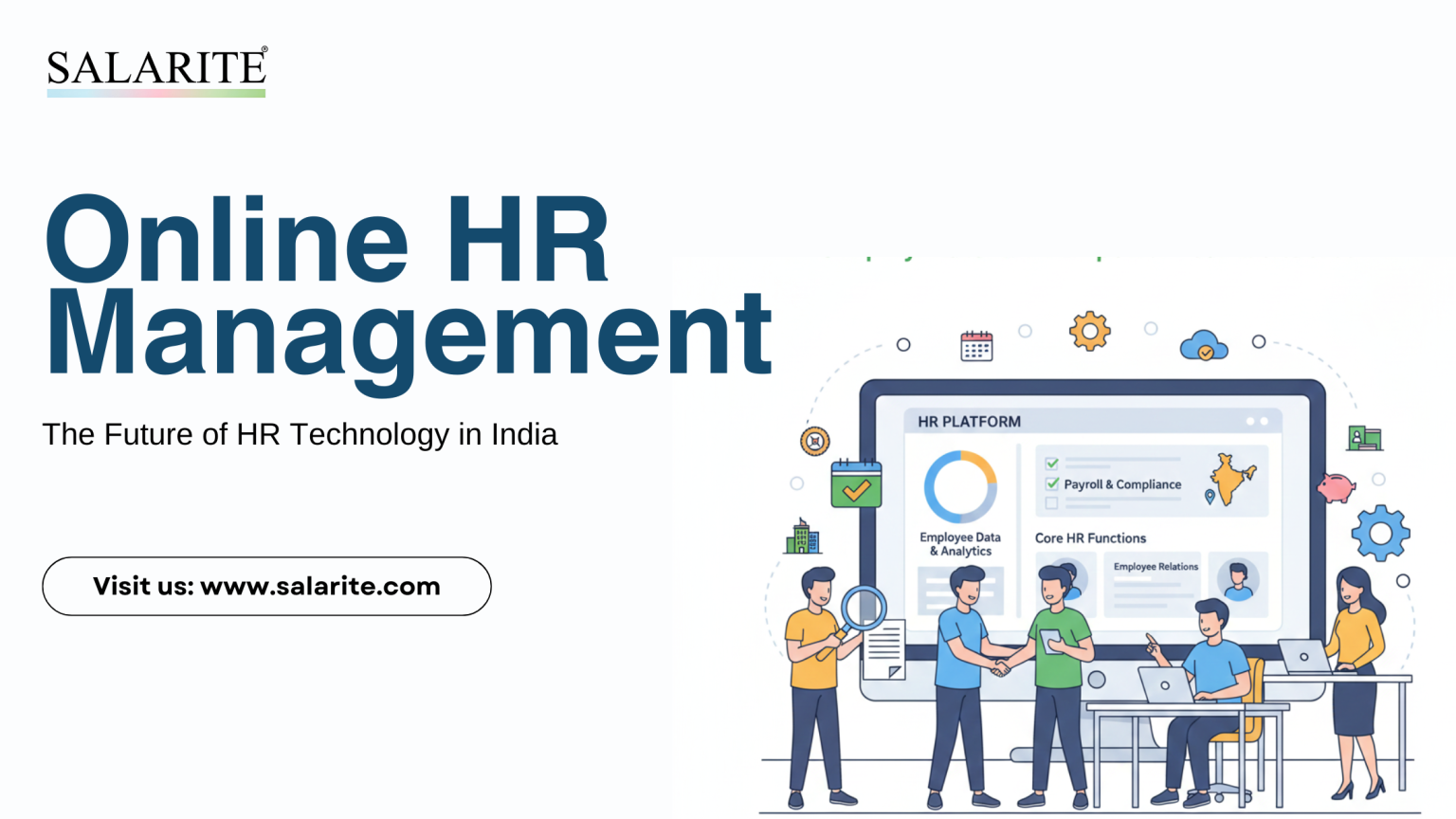 Online HR Management: The Future of HR Technology in India - Salarite