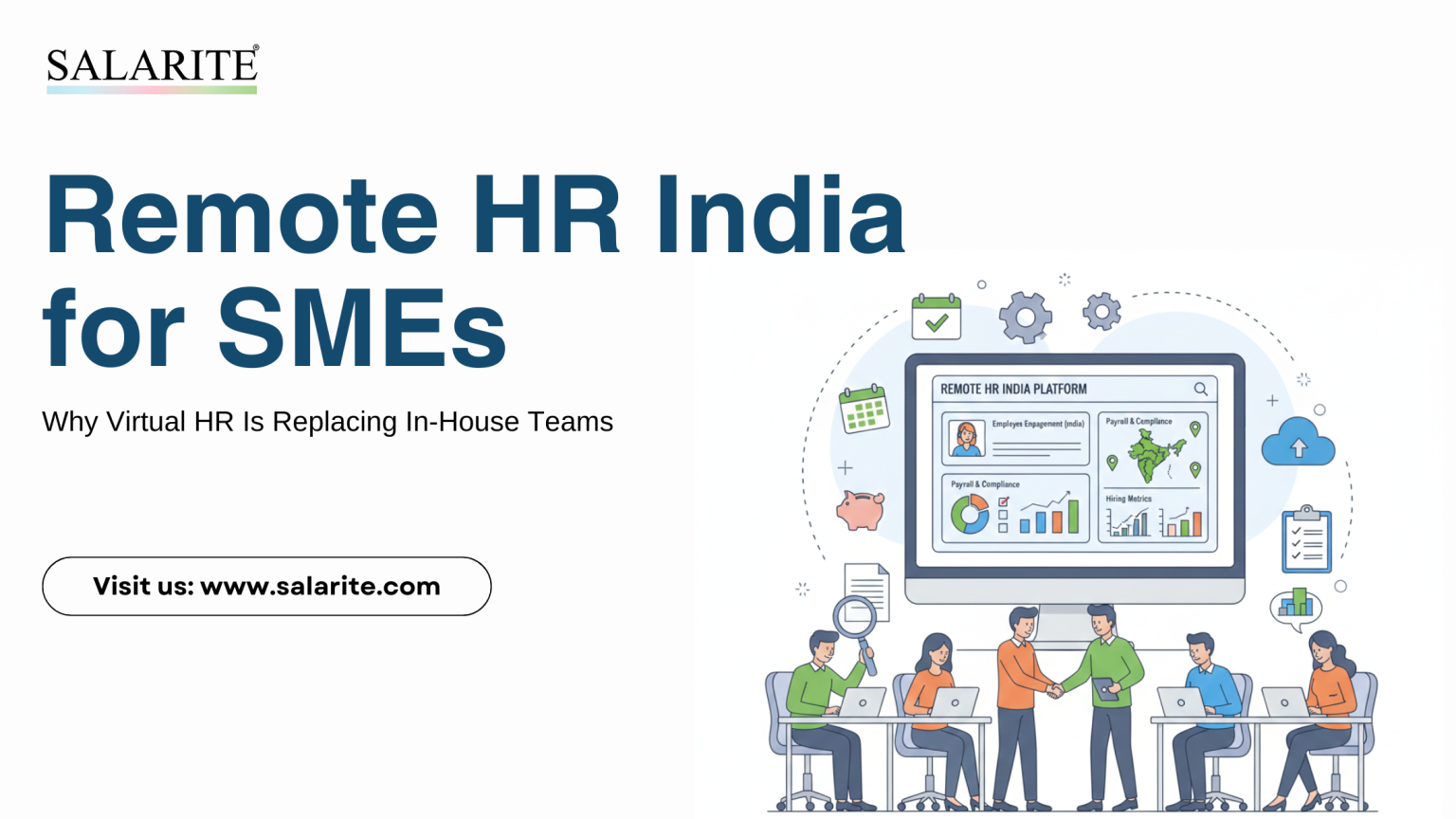 Remote HR India for SMEs: Why Virtual HR Is Replacing In-House Teams ...