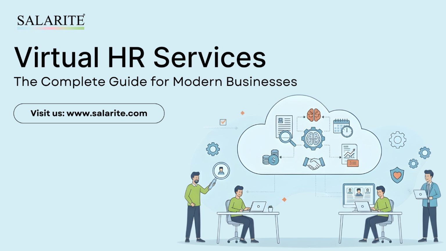 Virtual HR Services: The Complete Guide for Modern Businesses - Salarite
