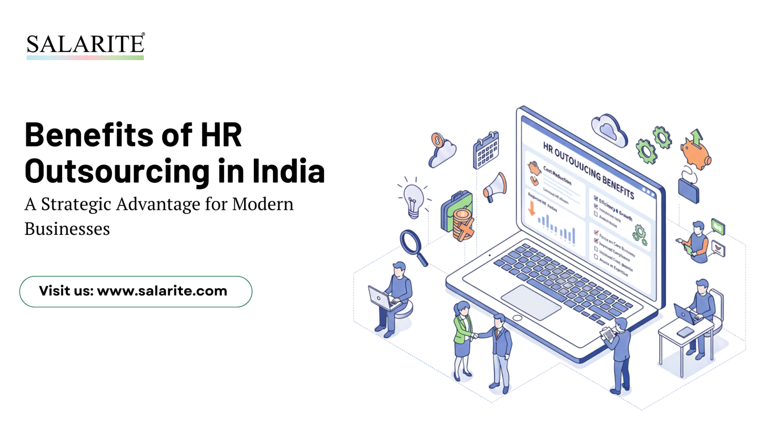 Benefits of HR Outsourcing in India for Modern Businesses