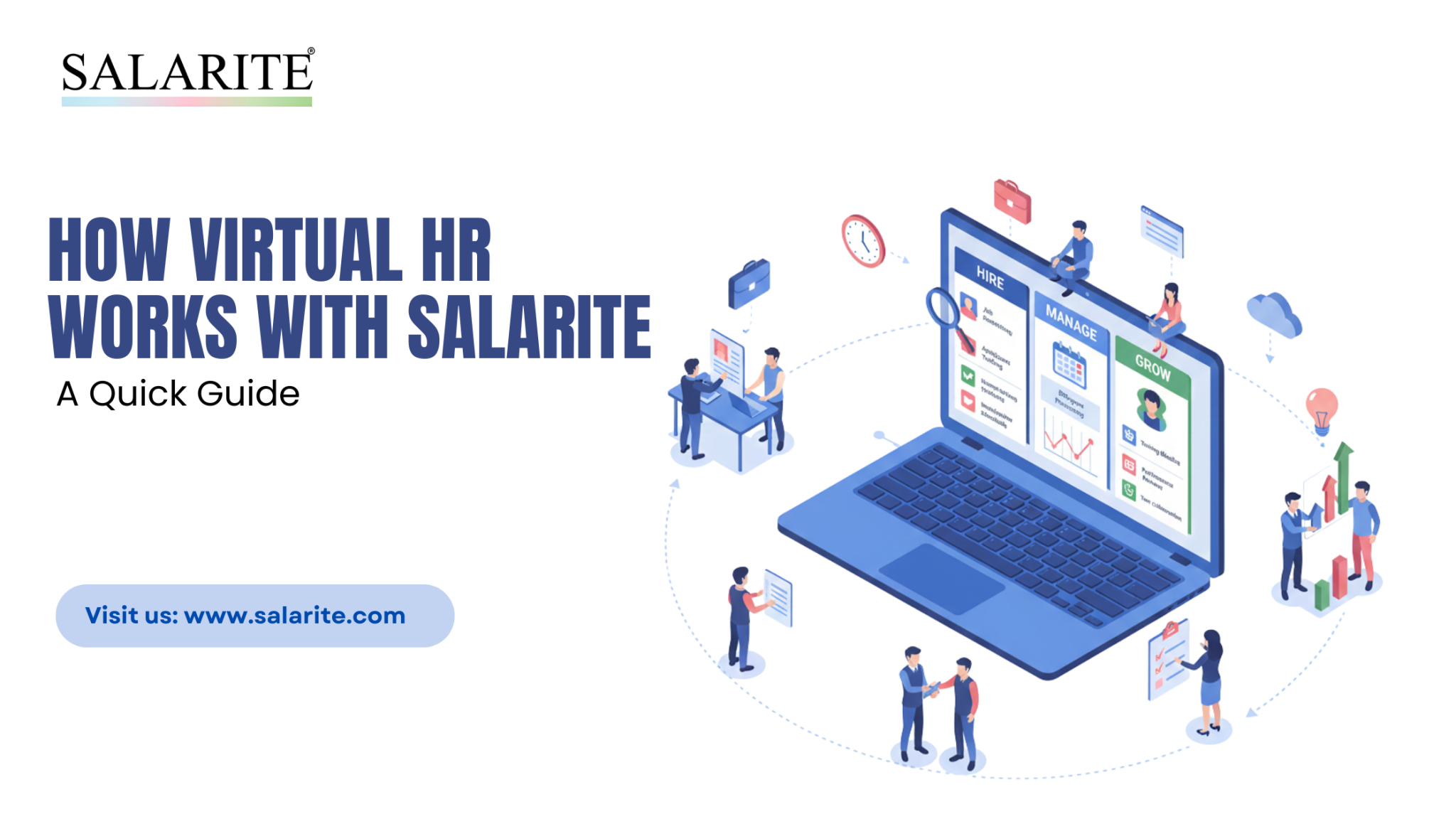 How Virtual HR Works with Salarite: A Quick Guide - Salarite