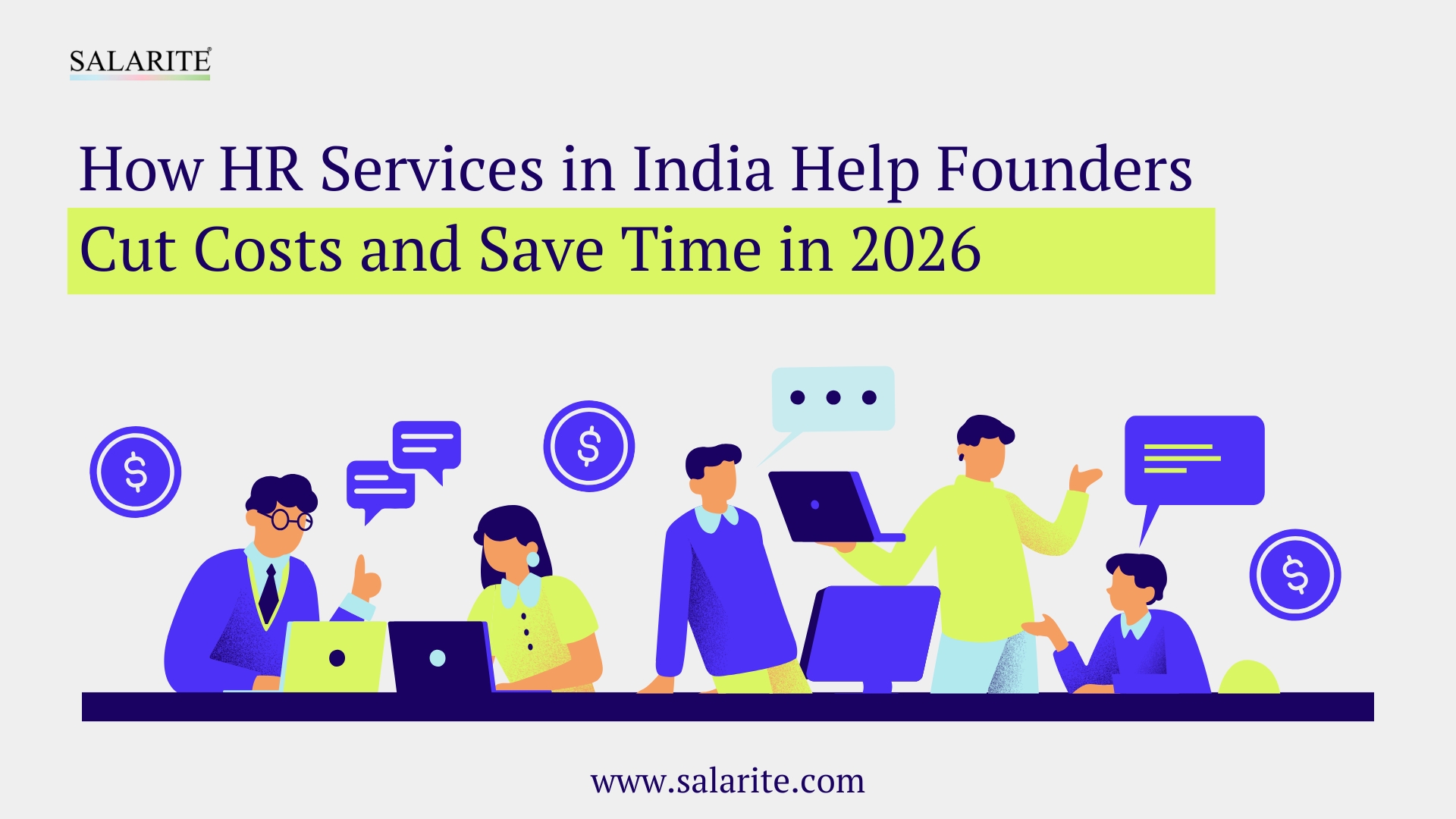 HR Services in India: Cut Costs & Save Founder Time | 2026 Guide - Salarite