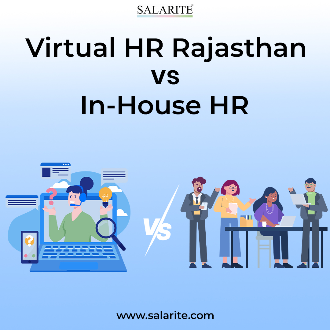Virtual HR vs In-House HR: Which Saves More in Rajasthan? - Salarite