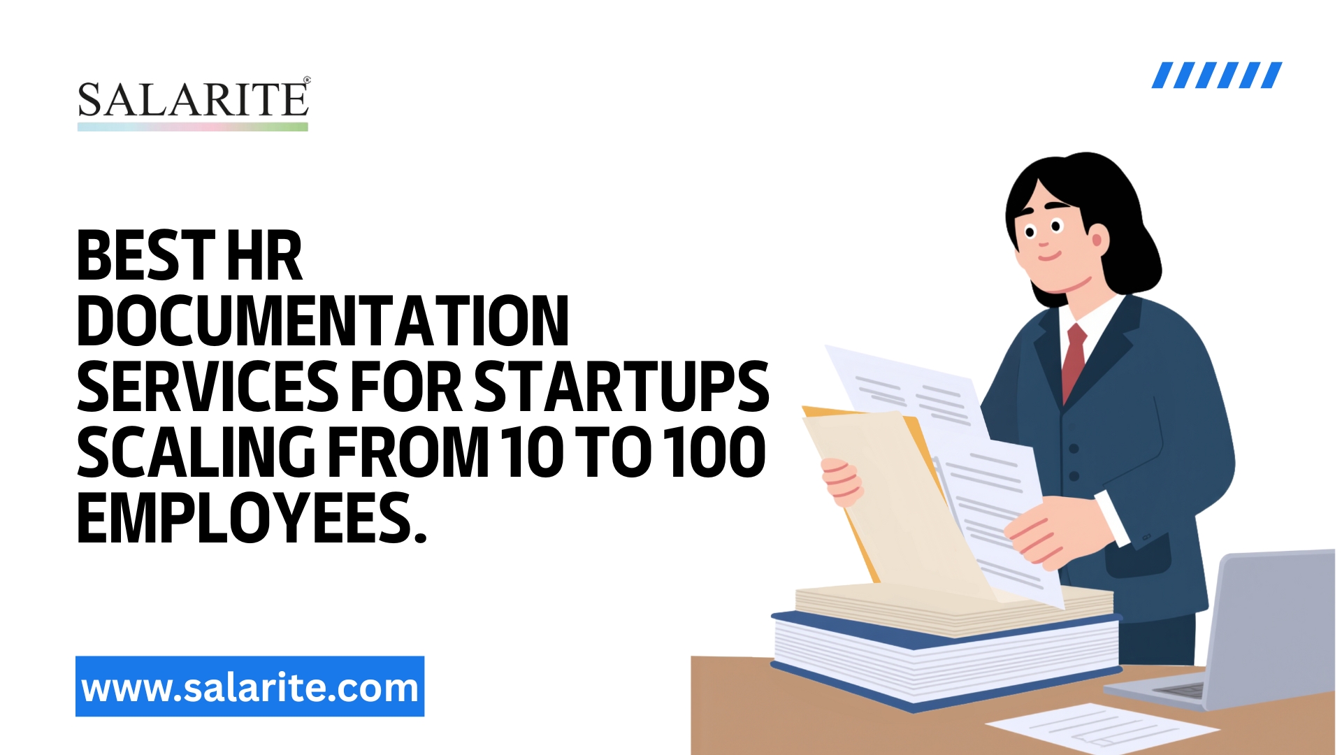 Best HR Documentation Services for Scaling Startups- Salarite