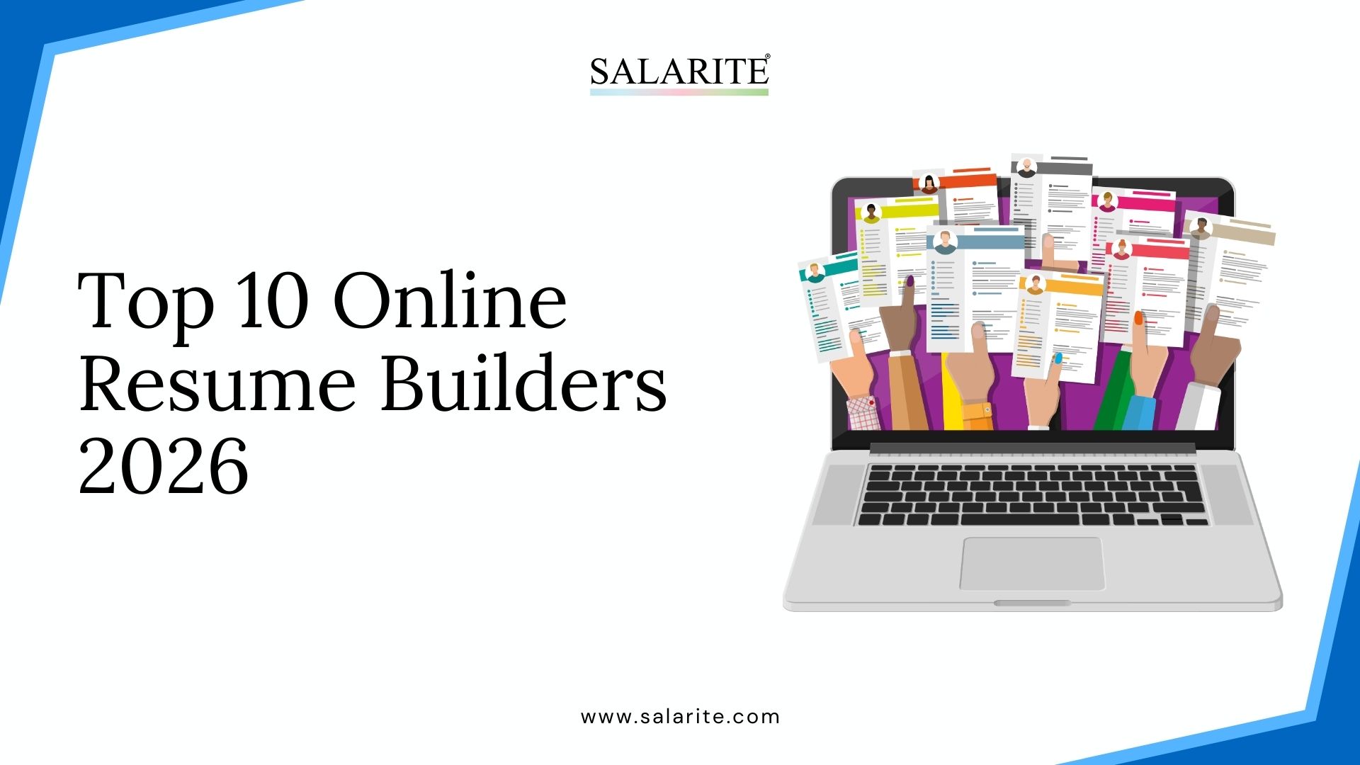 Top 10 Online Resume Builders (2026) - Salarite