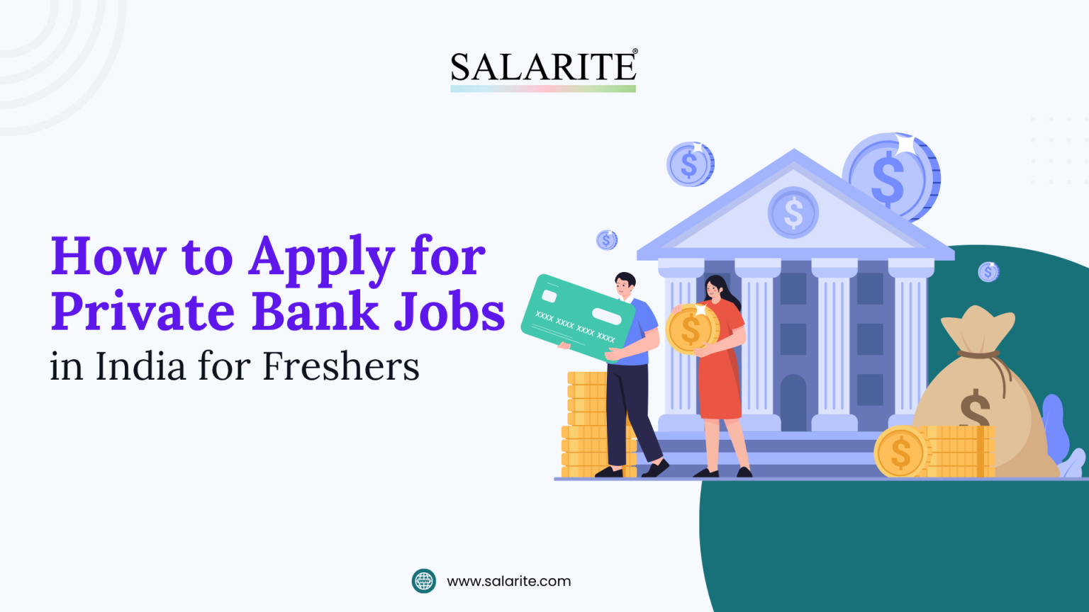 How to Apply for Private Bank Jobs in India for Freshers ? - Salarite